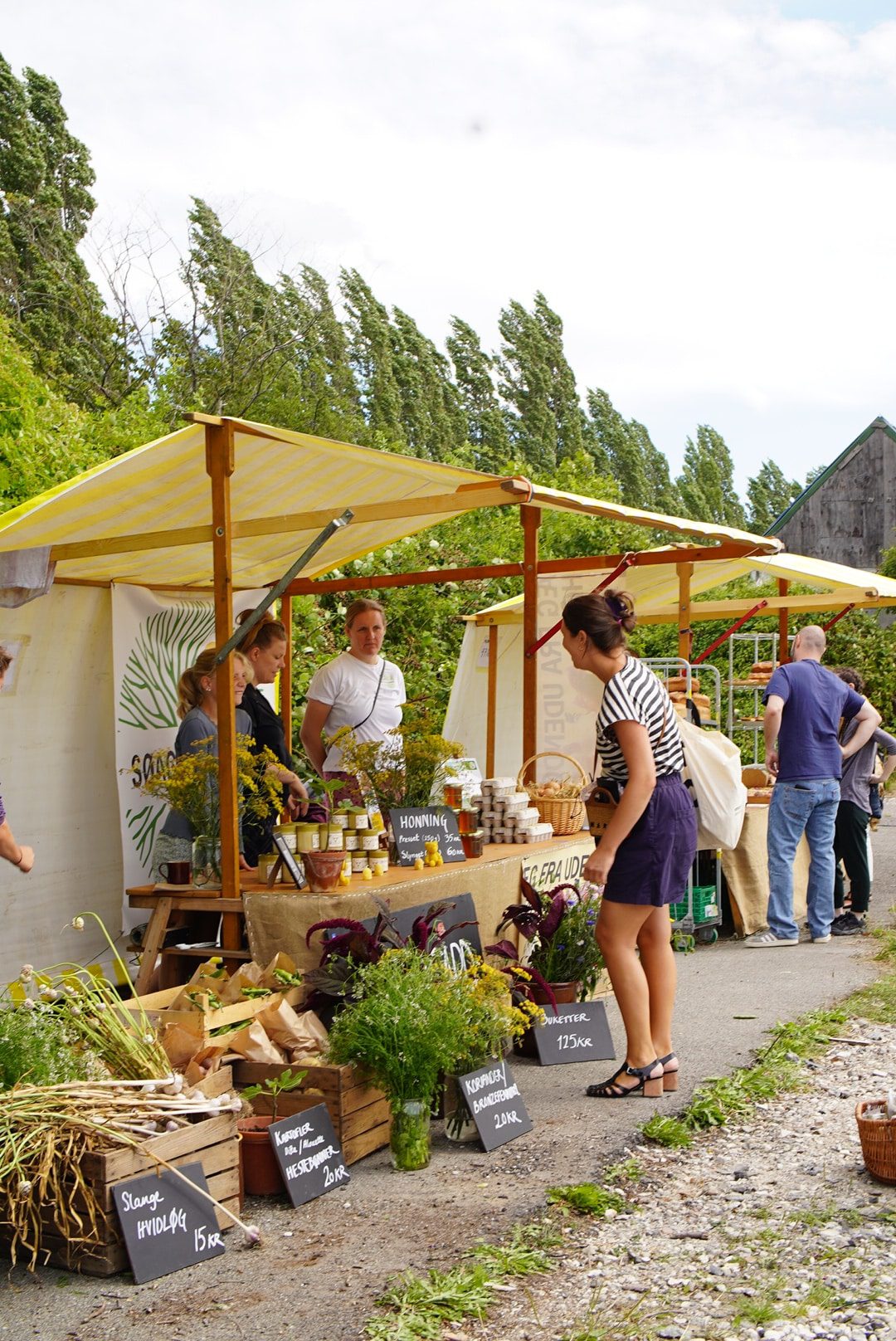 Grønt Marked / Farmers Market // Refshalevej - Refshaleøens Ejendomsselskab